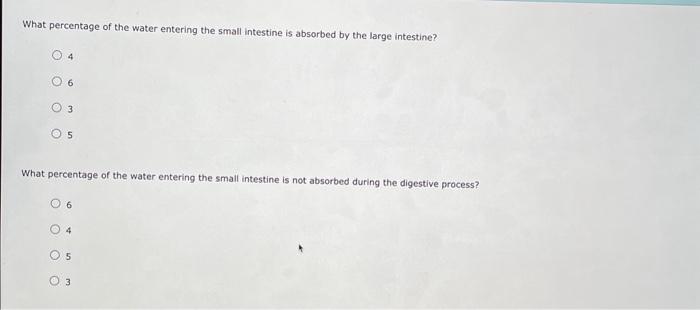 Solved options for the 1st and 2nd picturesEsophagus, | Chegg.com