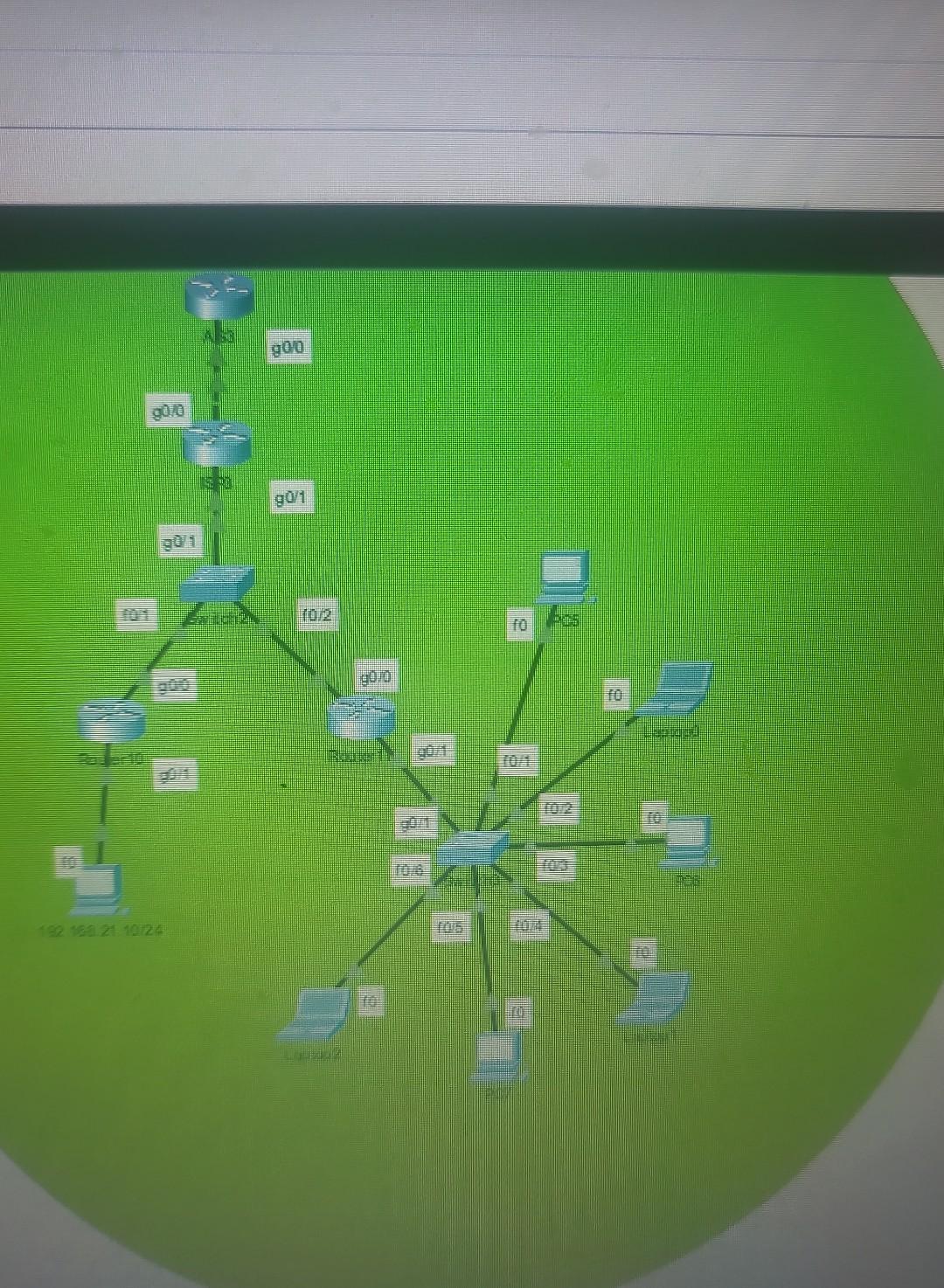Solved How do I make it so that all six of the devices | Chegg.com