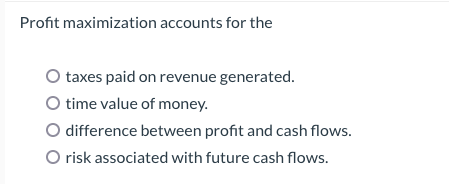 Solved Profit maximization accounts for thetaxes paid on | Chegg.com
