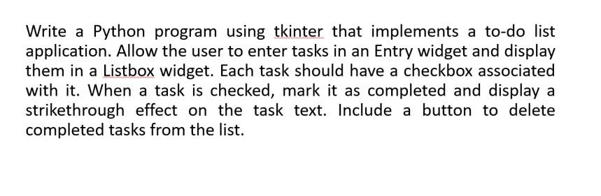 Solved in python please, and if you could please make it | Chegg.com