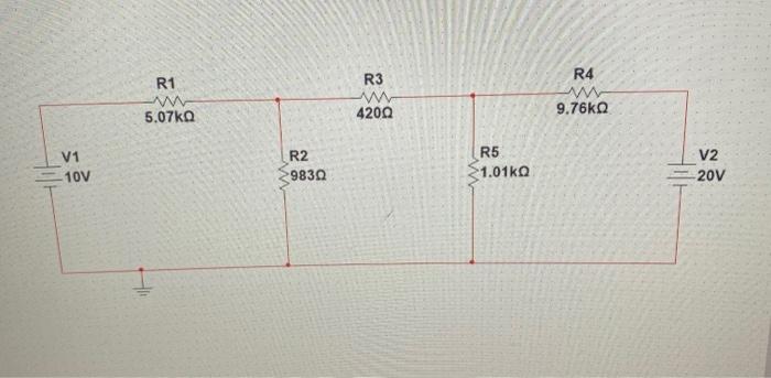 Solved calculate the current using both mesh and nodal | Chegg.com