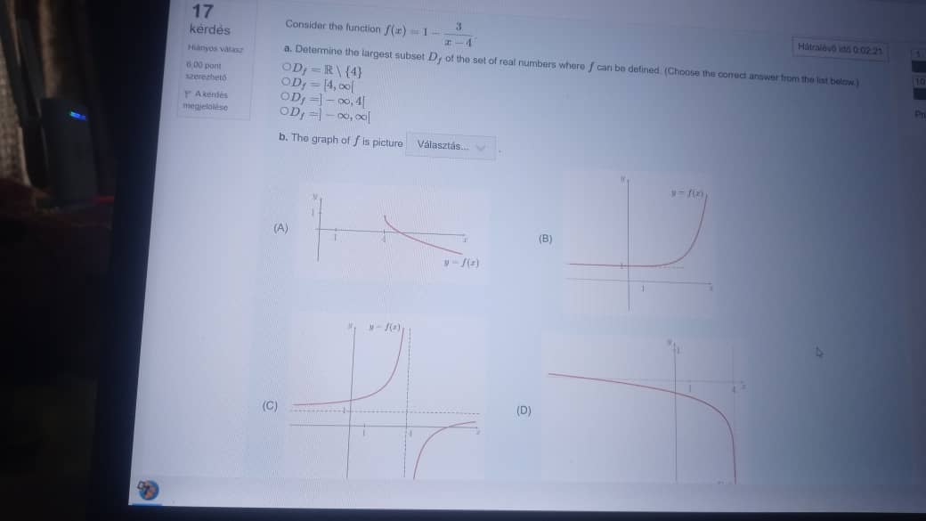 Solved Consider the function | Chegg.com
