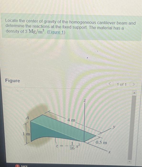 [Solved]: Locate the center of gravity of the homogeneous c