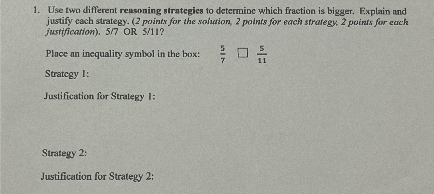 Solved Use two different reasoning strategies to determine | Chegg.com