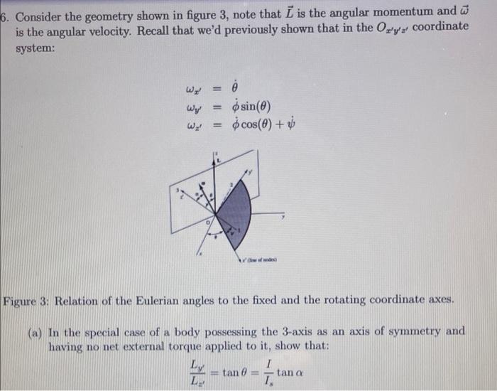 6. Consider the geometry shown in figure 3, note that | Chegg.com