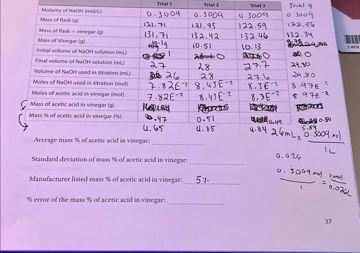 Solved I am unsure how to calculate the bottom 3 sections | Chegg.com