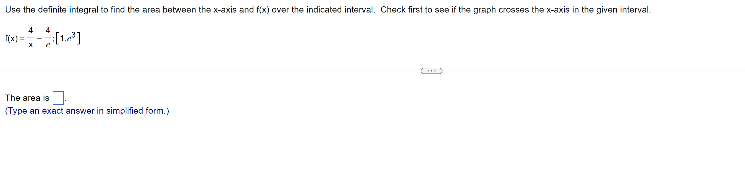 Solved Use the definite integral to find the area between | Chegg.com