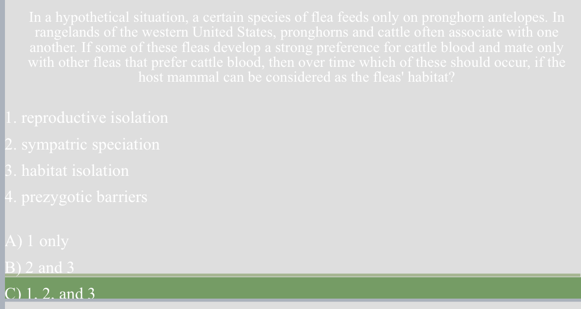 Solved In a hypothetical situation, a certain species of | Chegg.com
