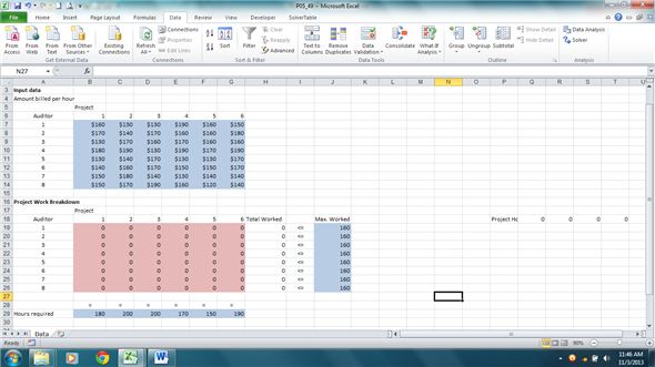 Solved: Chapter 5 Problem 49P Solution | Practical Management Science ...