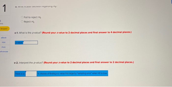 Solved a sample of 44 observations is selected from a normal | Chegg.com