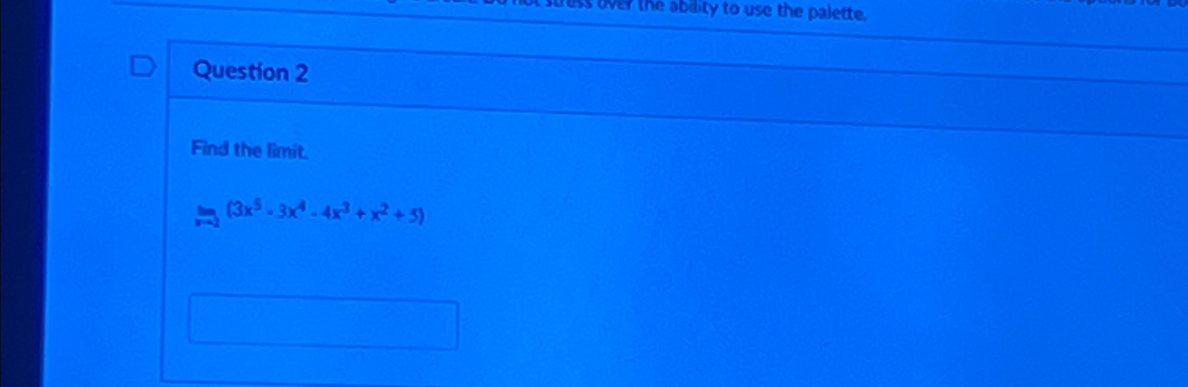 Solved the ability to use the palette.Question 2Find the | Chegg.com Solved the ability to use the palette.Question 2Find the | Chegg.com