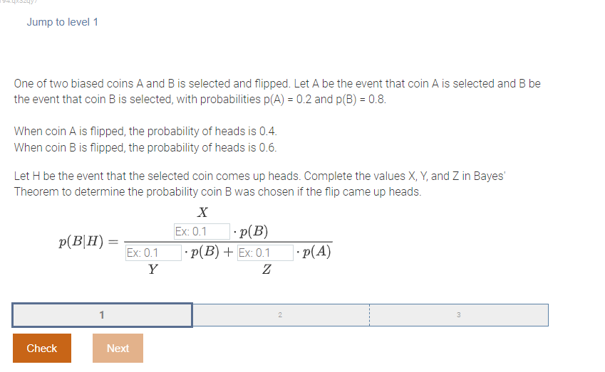 Solved Complete the values X, ﻿Y, ﻿and Z in Bayes' Theorem | Chegg.com