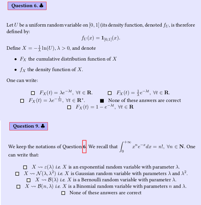 Solved Let U ﻿be a uniform random variable on 0,1 (its | Chegg.com