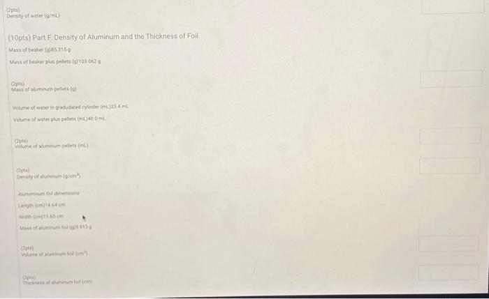 Solved Report-Basic Laboratory Techniques (Spts) Basic | Chegg.com