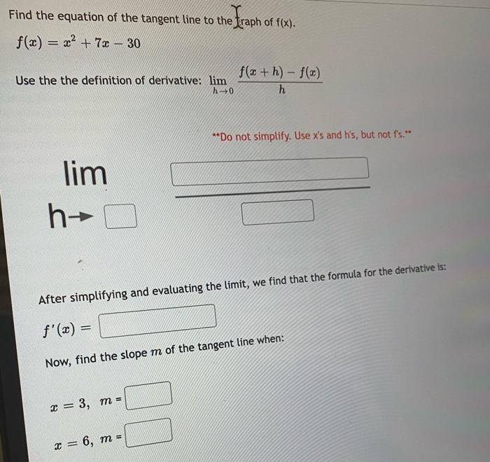 Solved Find the equation of the tangent line to the (raph of | Chegg.com Solved Find the equation of the tangent line to the (raph of | Chegg.com