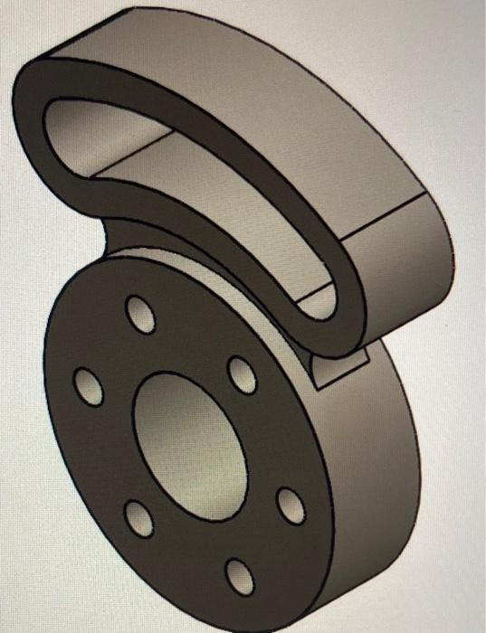 Create a 3D Solidworks model of part in AISI 4130 | Chegg.com