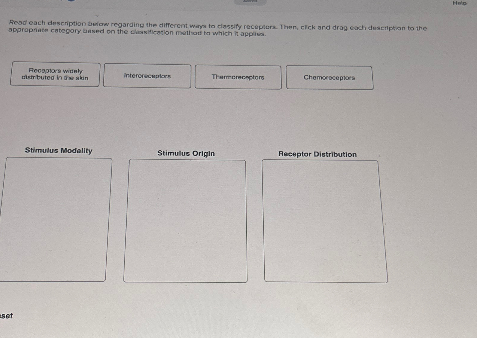 Solved Read each description below regarding the different | Chegg.com