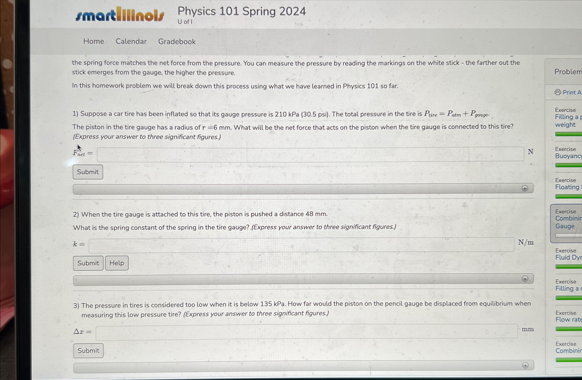 smark||linolsPhysics 101 ﻿Spring 2024U of | Chegg.com