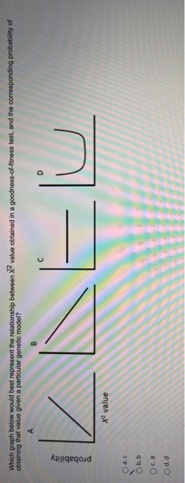 Solved Which graph below would best represent the | Chegg.com