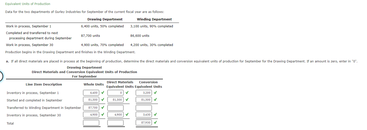 Solved Please fill in blanks with appropriate numerical | Chegg.com