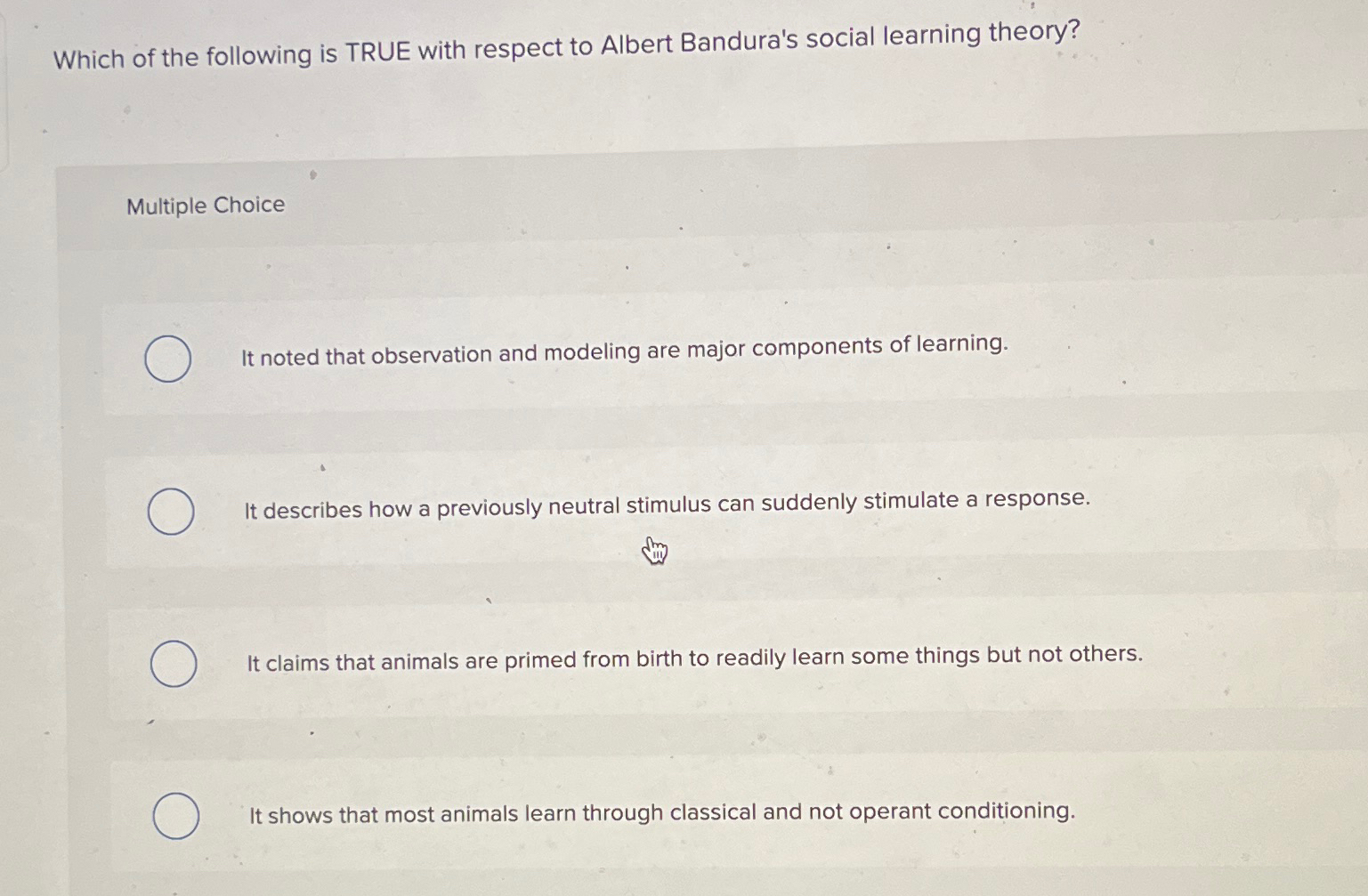 Solved Which of the following is TRUE with respect to Albert | Chegg.com