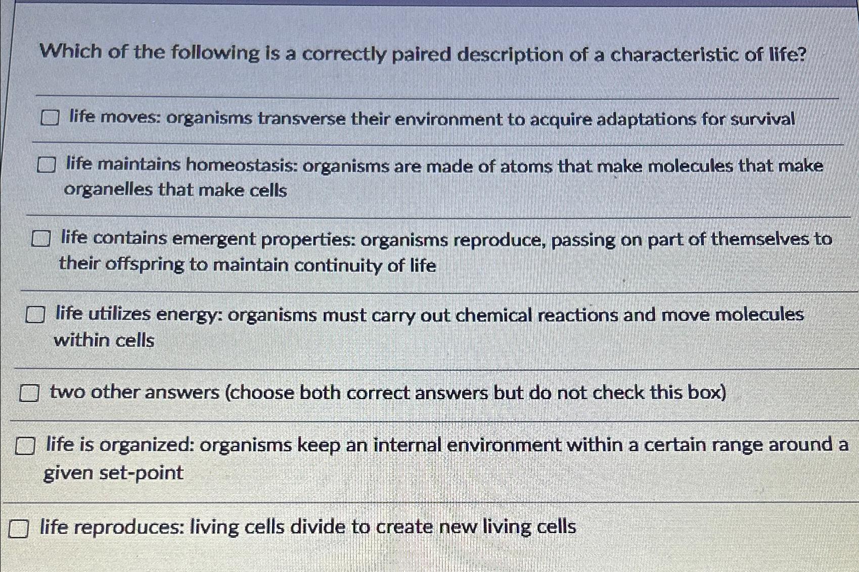 Solved Which of the following is a correctly paired | Chegg.com
