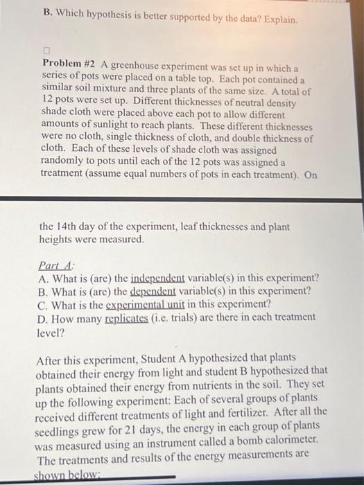 Solved Part IV. Problems to Solve: (You can work on these in | Chegg.com