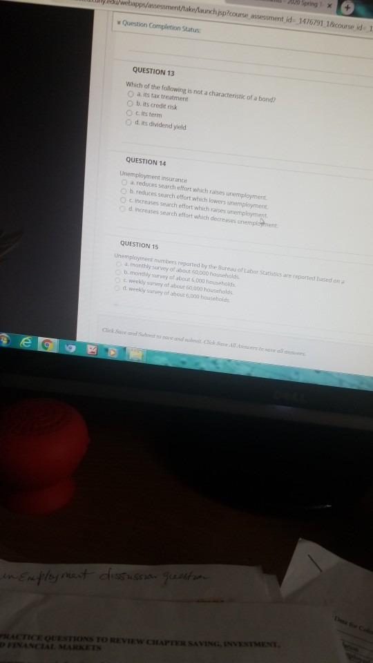 Solved webapps/assessment/take/launchjsp?course awessment | Chegg.com