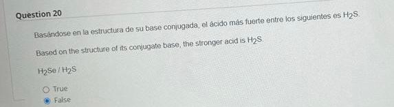Solved Basandose en la estructura de su base conjugada, el | Chegg.com