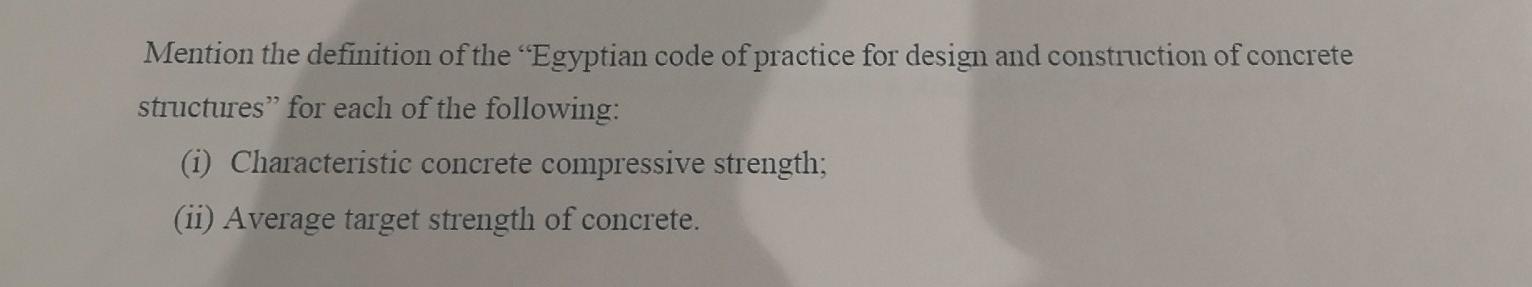 Solved Mention the definition of the "Egyptian code of | Chegg.com