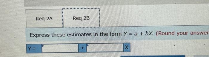 Solved Exercise 5A-5 (Algo) Least-Squares Regression | Chegg.com