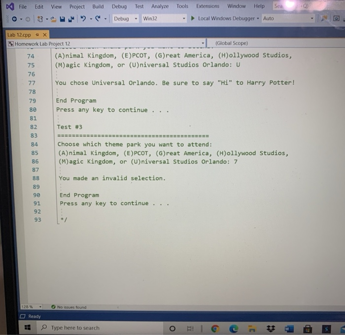 Solved Ale Edit View Test Analyze Tools Project Build Debug 2156