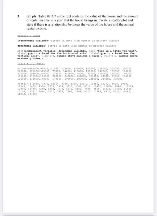 Show your work for full credit. Print out the code | Chegg.com
