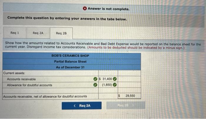 Solved During the current year, Bob's Ceramics Shop had | Chegg.com