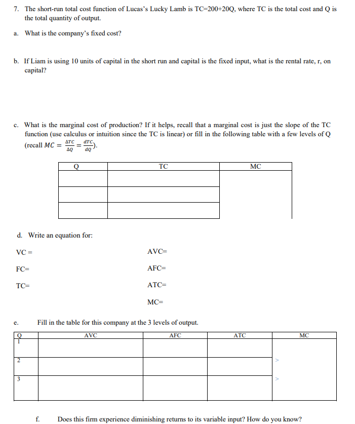 Solved Please just answer D- ﻿Fd. ﻿Write an equation | Chegg.com