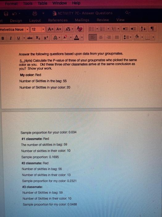 0 ACTIVITY 7C- Answer Questions Design Layout | Chegg.com
