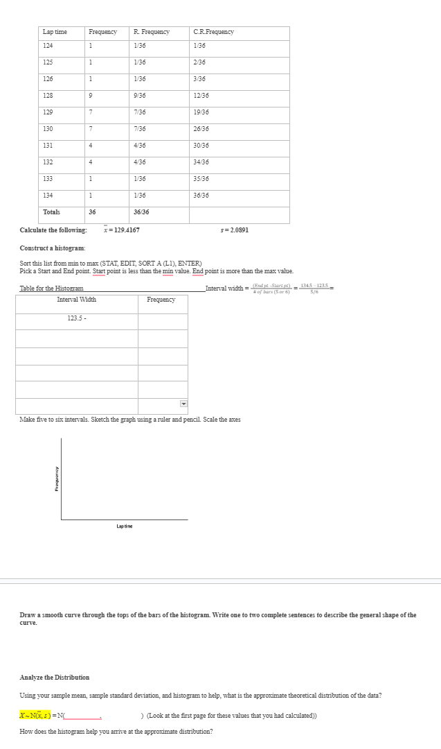 Solved Calculate the following: | Chegg.com
