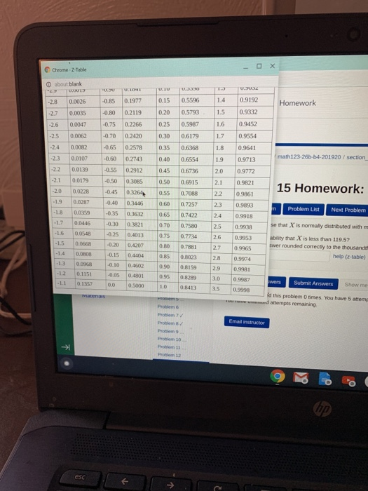 Solved Assignments Section 15 Homework 15 Homework