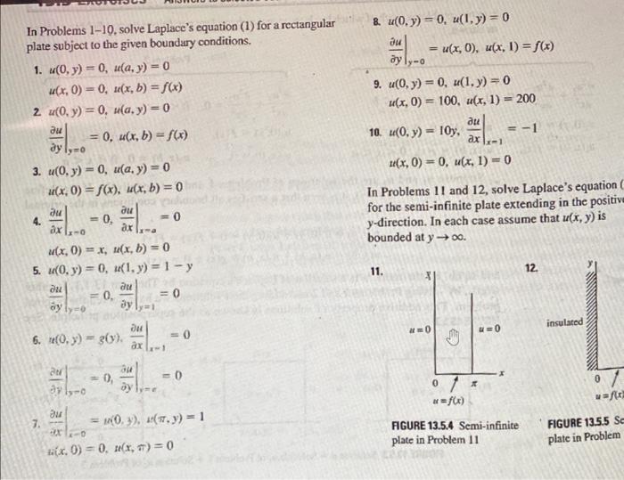 Solved 13.5 Exercises Answers to selected odd-numbered prot | Chegg.com