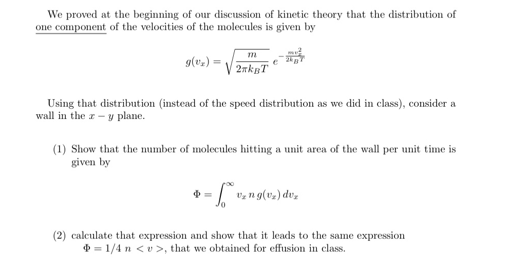 Solved We proved at the beginning of our discussion of | Chegg.com