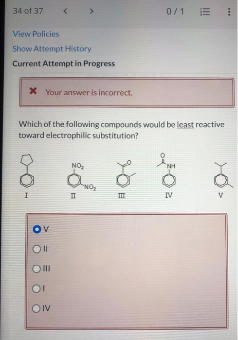 Solved View Policies Show Attempt History Current Attempt in | Chegg.com