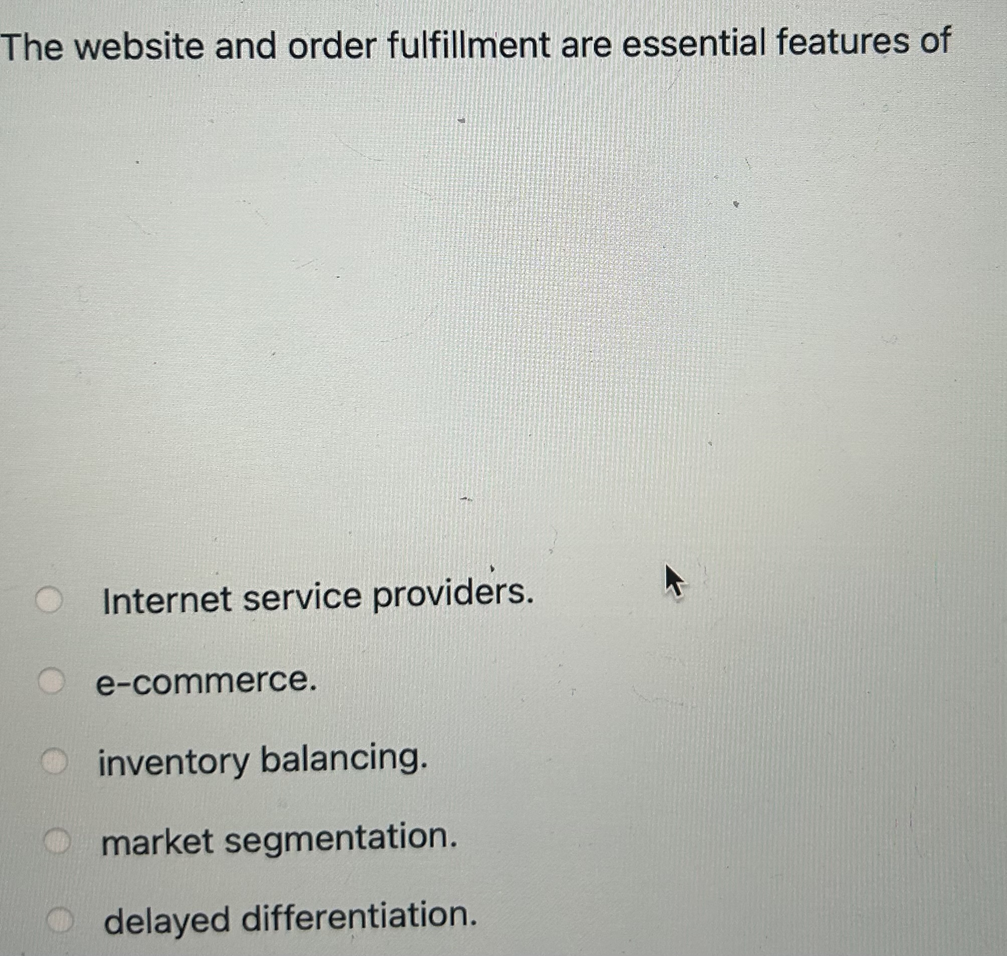 Solved To avoid temporary storage in a warehouse, | Chegg.com