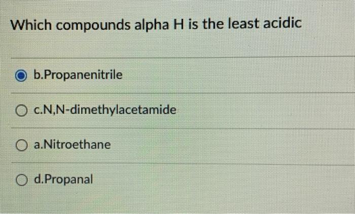 Solved Which of the following reagents will convert | Chegg.com