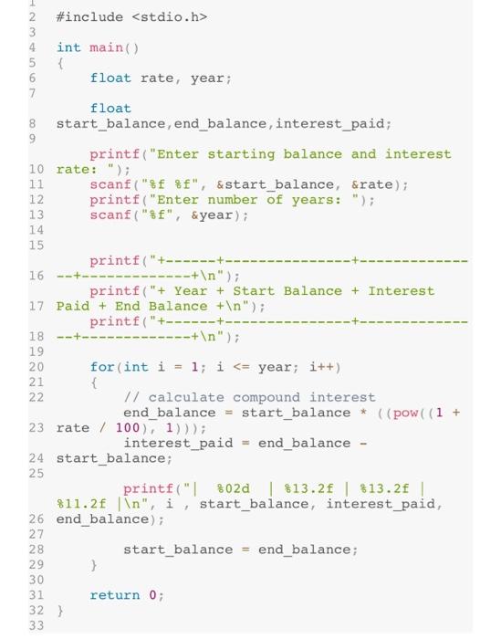 Solved Add something to this program so that there should be | Chegg.com