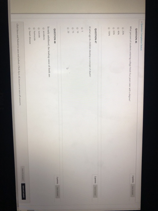 Solved need answers homework , questions 34-50,no need for | Chegg.com