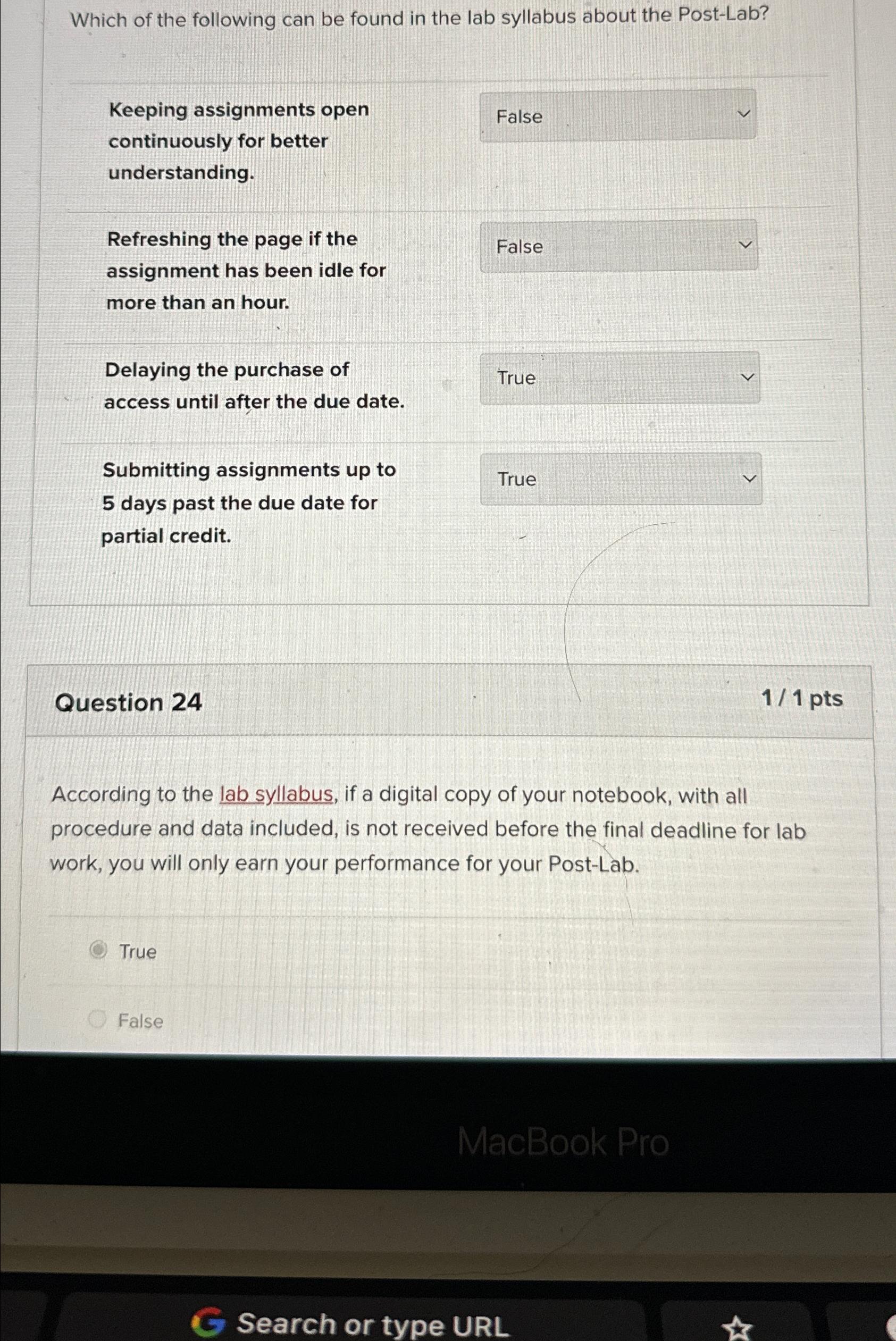 Which of the following can be found in the lab | Chegg.com