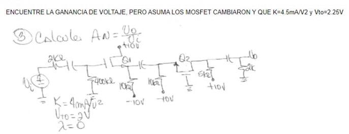 Solved Electronics llhelp with the following exercise | Chegg.com