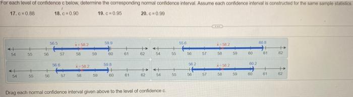 Solved Use the values on the number line to find the | Chegg.com