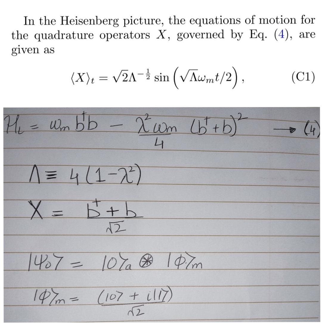 Solved Kindly Derive eq (C1) using eq 4. Show each | Chegg.com Solved Kindly Derive eq (C1) using eq 4. Show each | Chegg.com