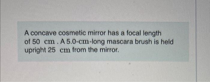 Solved use ray tracing to determine the location of its | Chegg.com